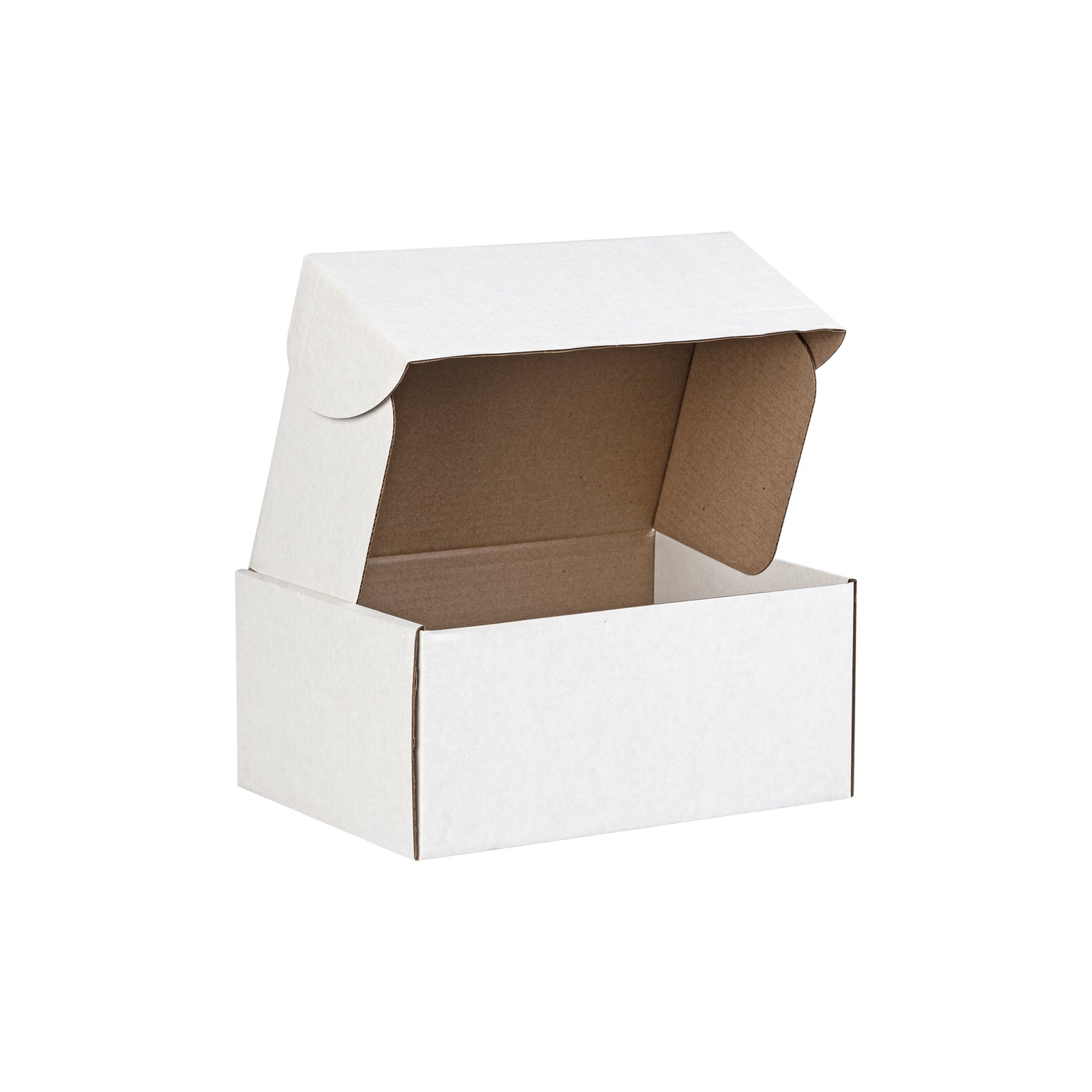 Flip Lid Shipper Box – Brown Inside (Pack of 10) – Sanctified.